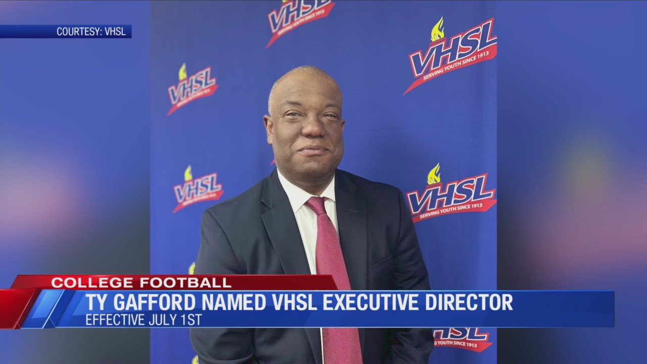 Ty Gafford Named VHSL Executive Director – WFXRtv