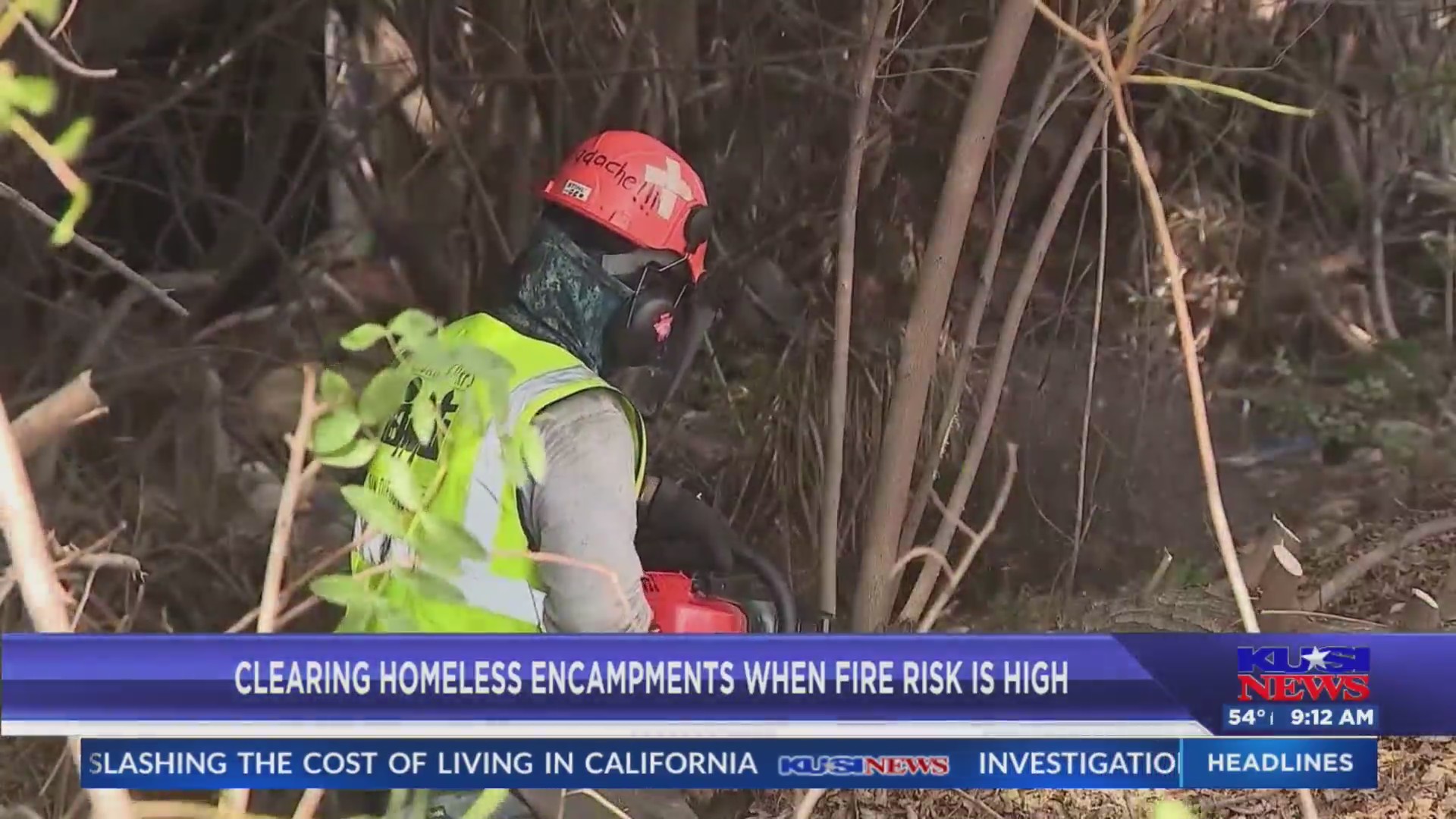 Clearing homeless encampments when fire risk is high – FOX 5 San Diego ...