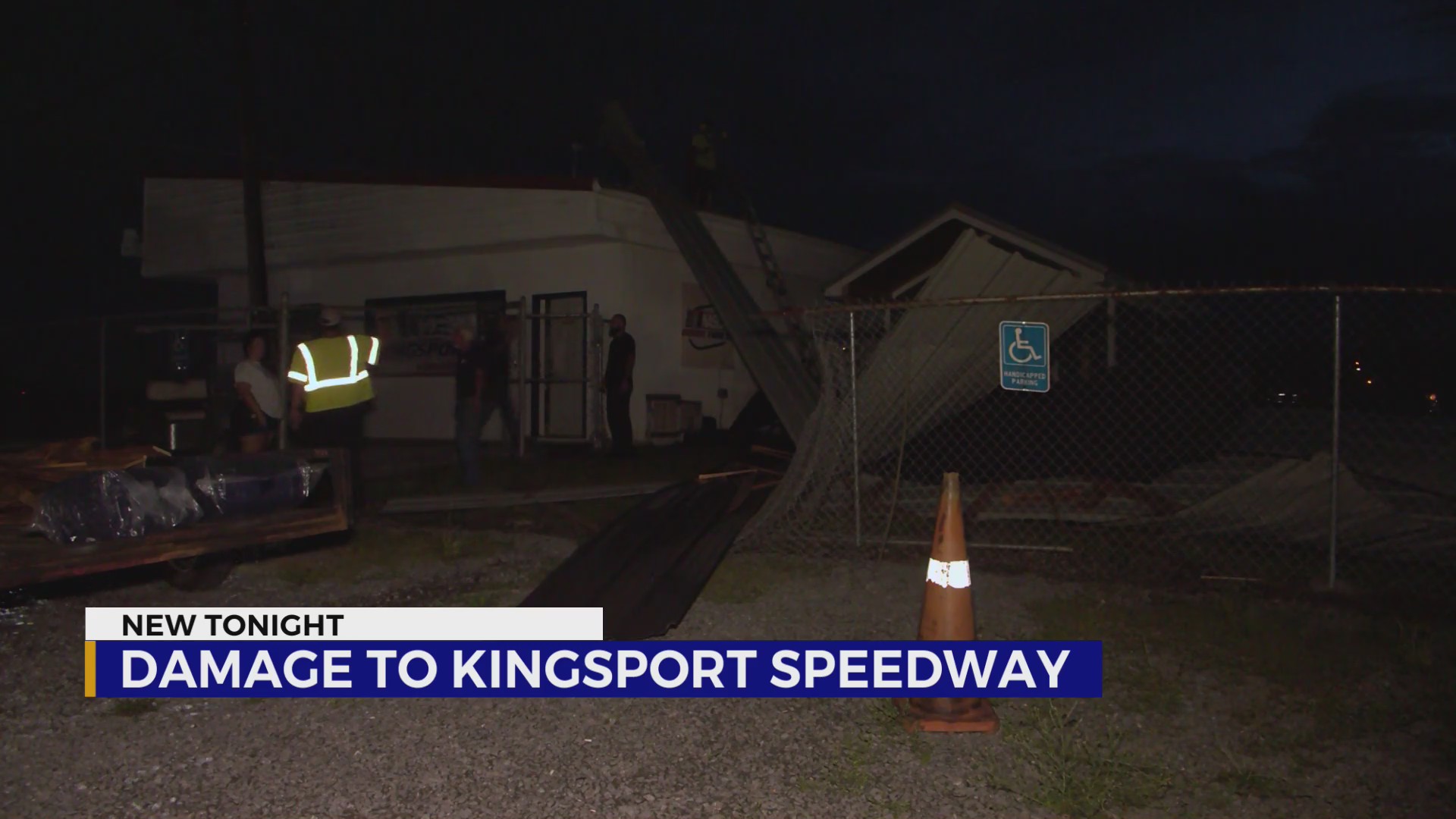 Kingsport Speedway suffers storm damage – WJHL | Tri-Cities News & Weather