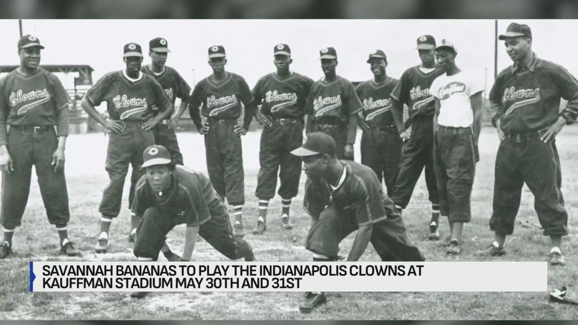 Savannah Bananas 2026 opponent has Negro Leagues connection – FOX 4 Kansas City WDAF-TV | News ...