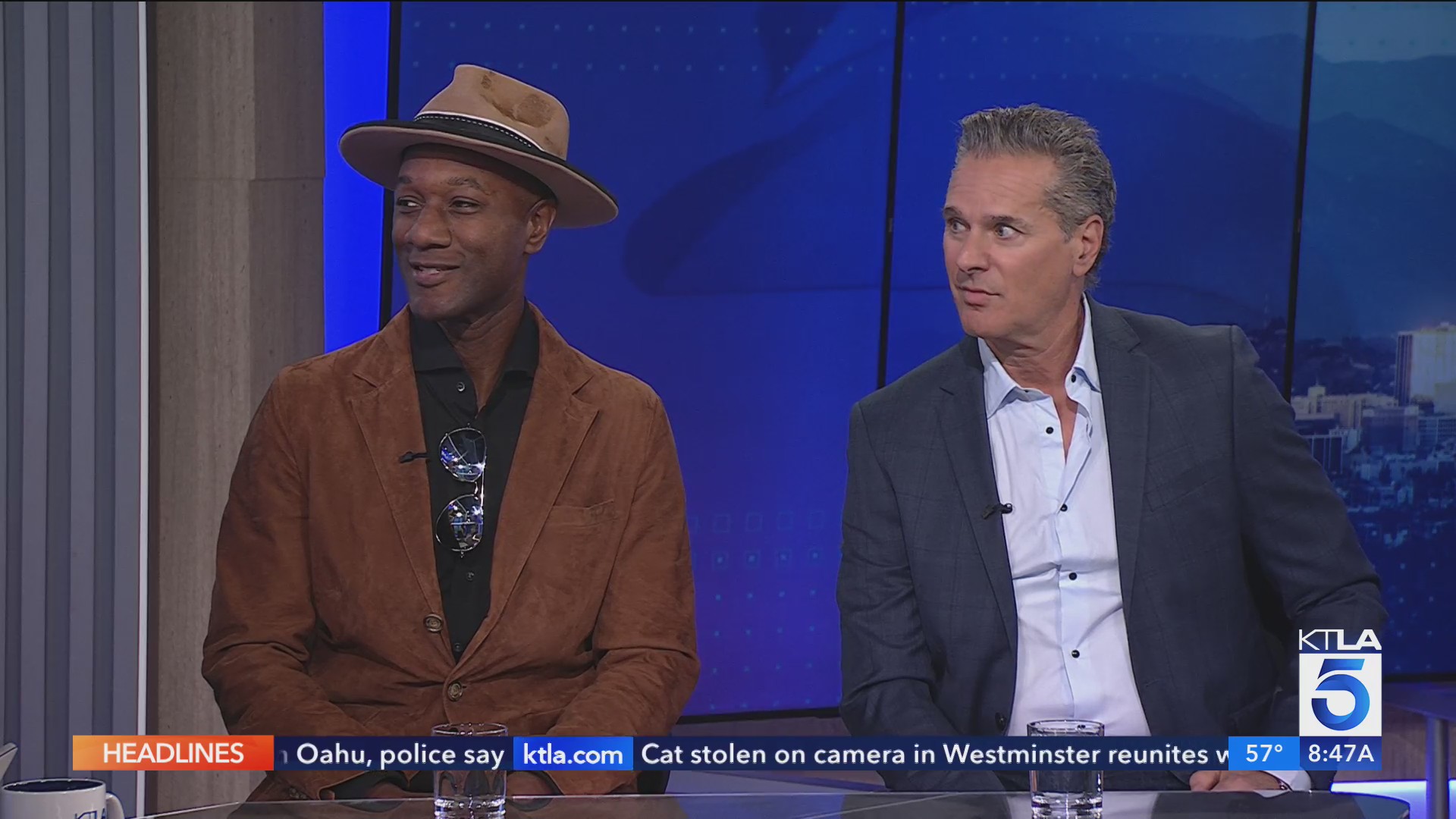 Aloe Blacc talks wildfire relief and The Change Reaction with founder ...