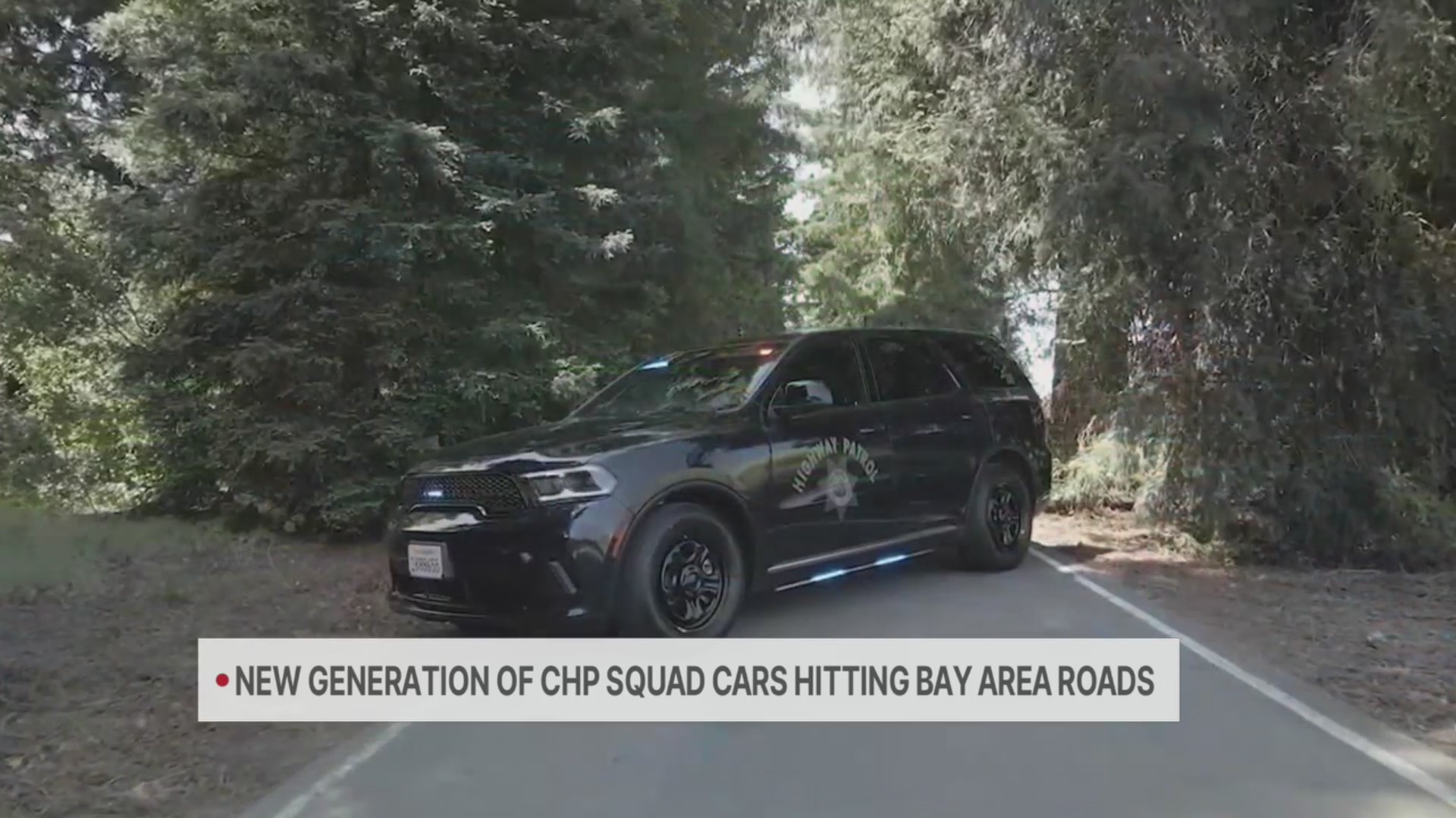 New generation of CHP squad cars hitting Bay Area roads – KRON4