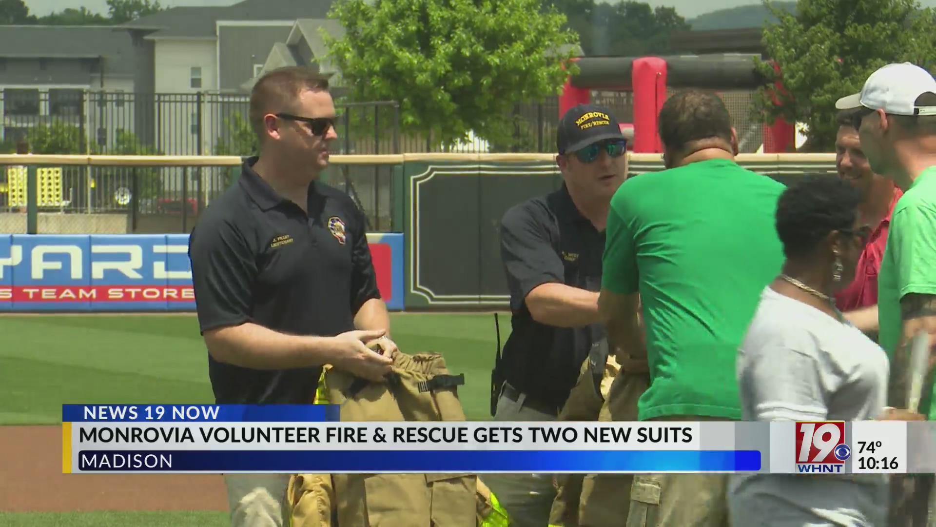 Monrovia Volunteer Fire & Rescue Gets Two New Suits | June 22, 2025 ...