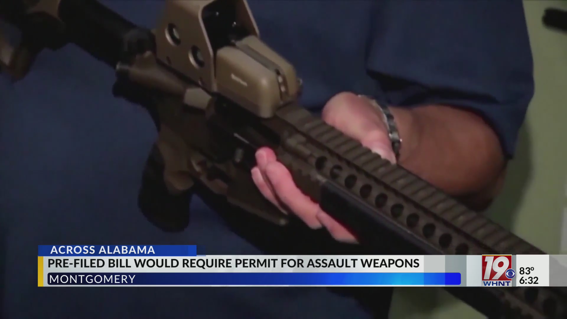 Alabama Lawmaker Wants to Change Permit Requirement for Assault Weapons ...