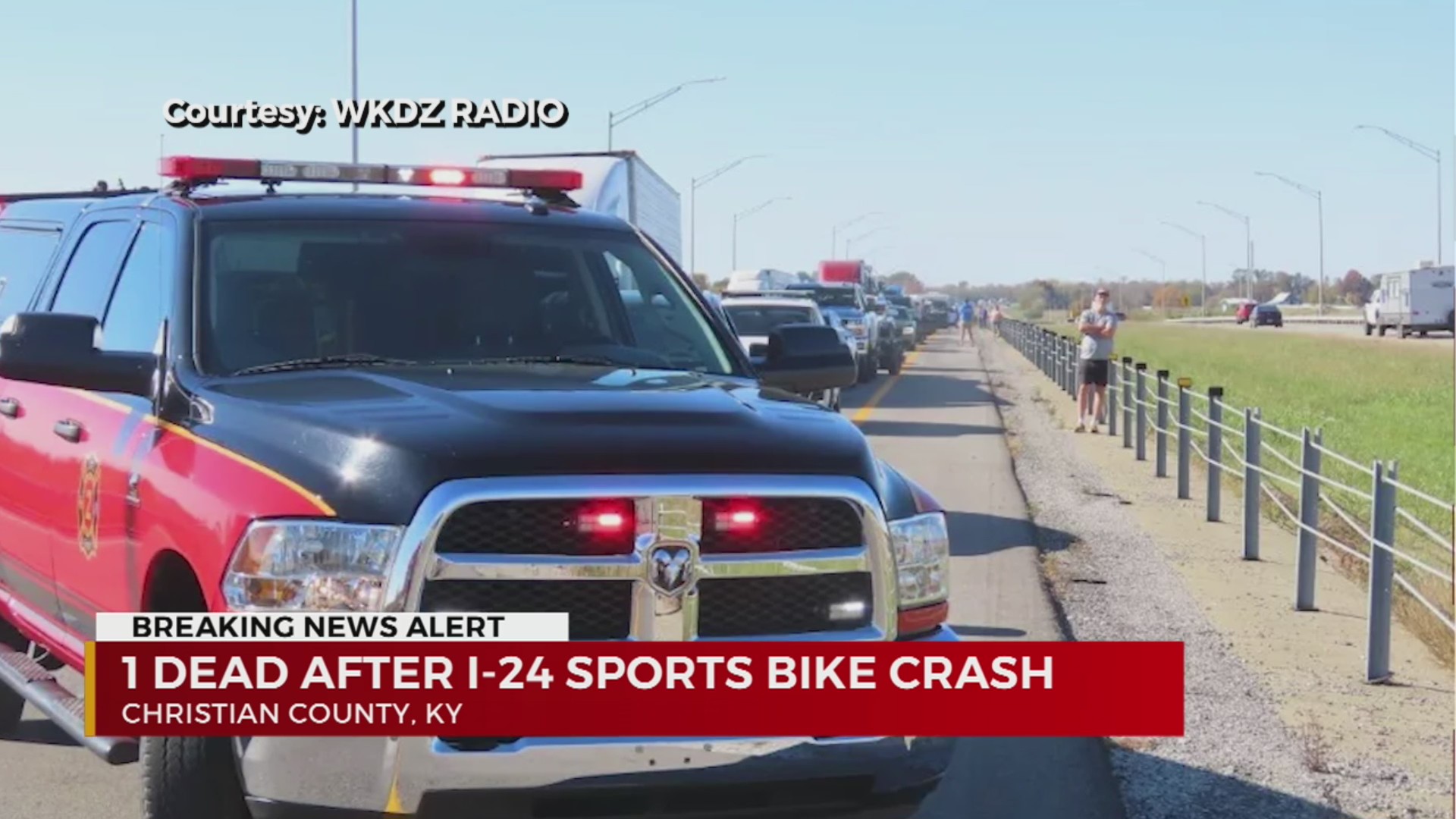 1 dead after I-24 sports bike crash – WKRN News 2