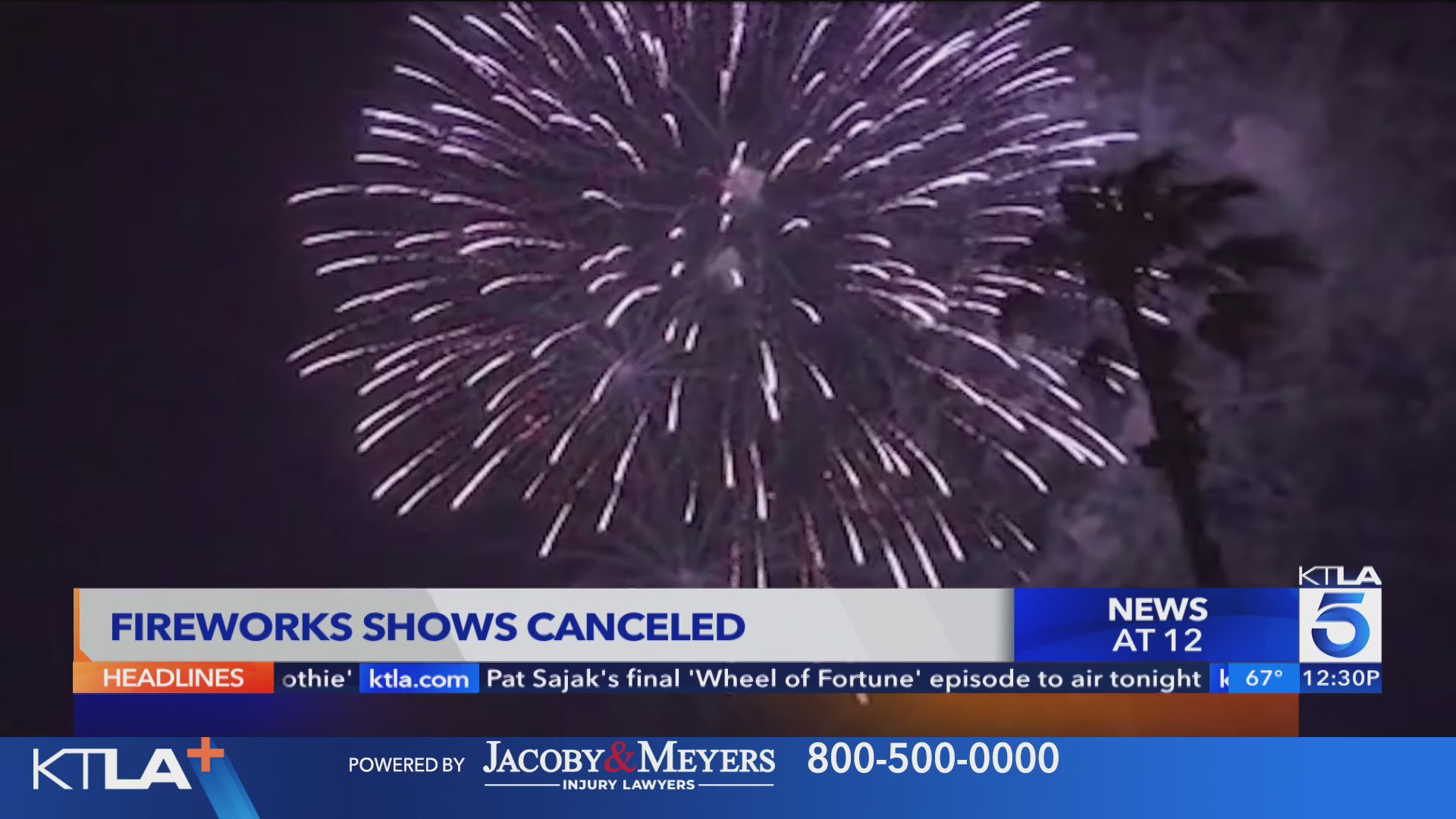 Fireworks shows in Long Beach, San Pedro canceled ahead of Independence ...