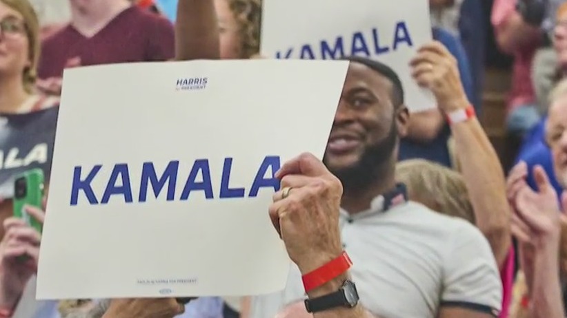 Indiana voters ‘excited’ for Harris’ presidential bid: Rep. Hamilton ...