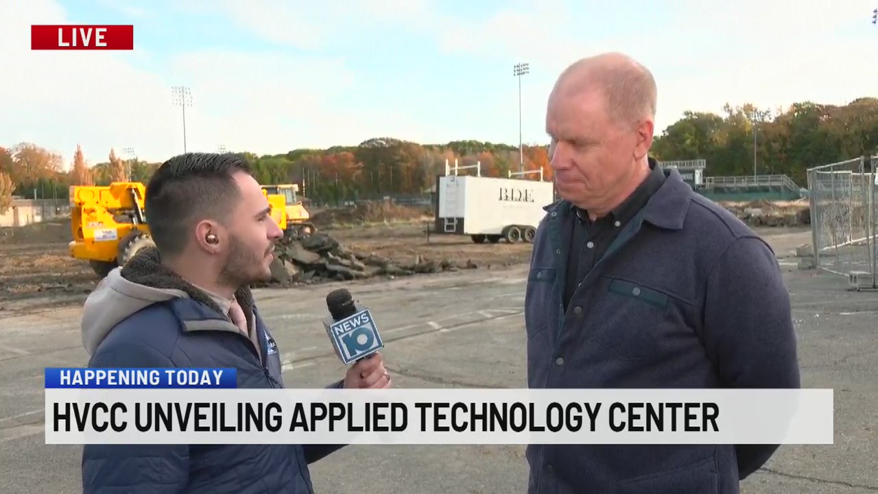 HVCC breaking ground on new Applied Technology Center – NEWS10 ABC