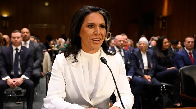 Senate confirms Gabbard to serve as nation’s top intelligence chief ...