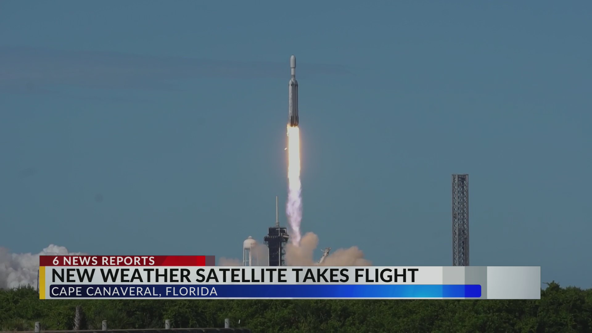 GOES Weather Satellite – WLNS 6 News