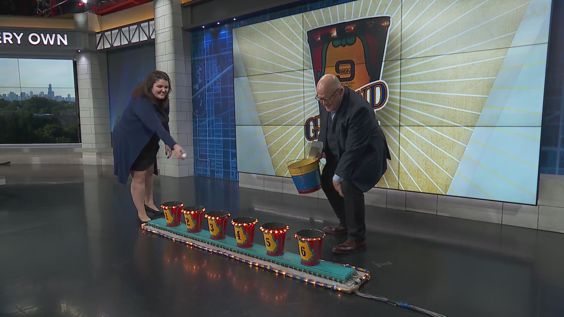 WGN superfan gets chance to play Grand Prize Game; makes bucket No. 6 ...