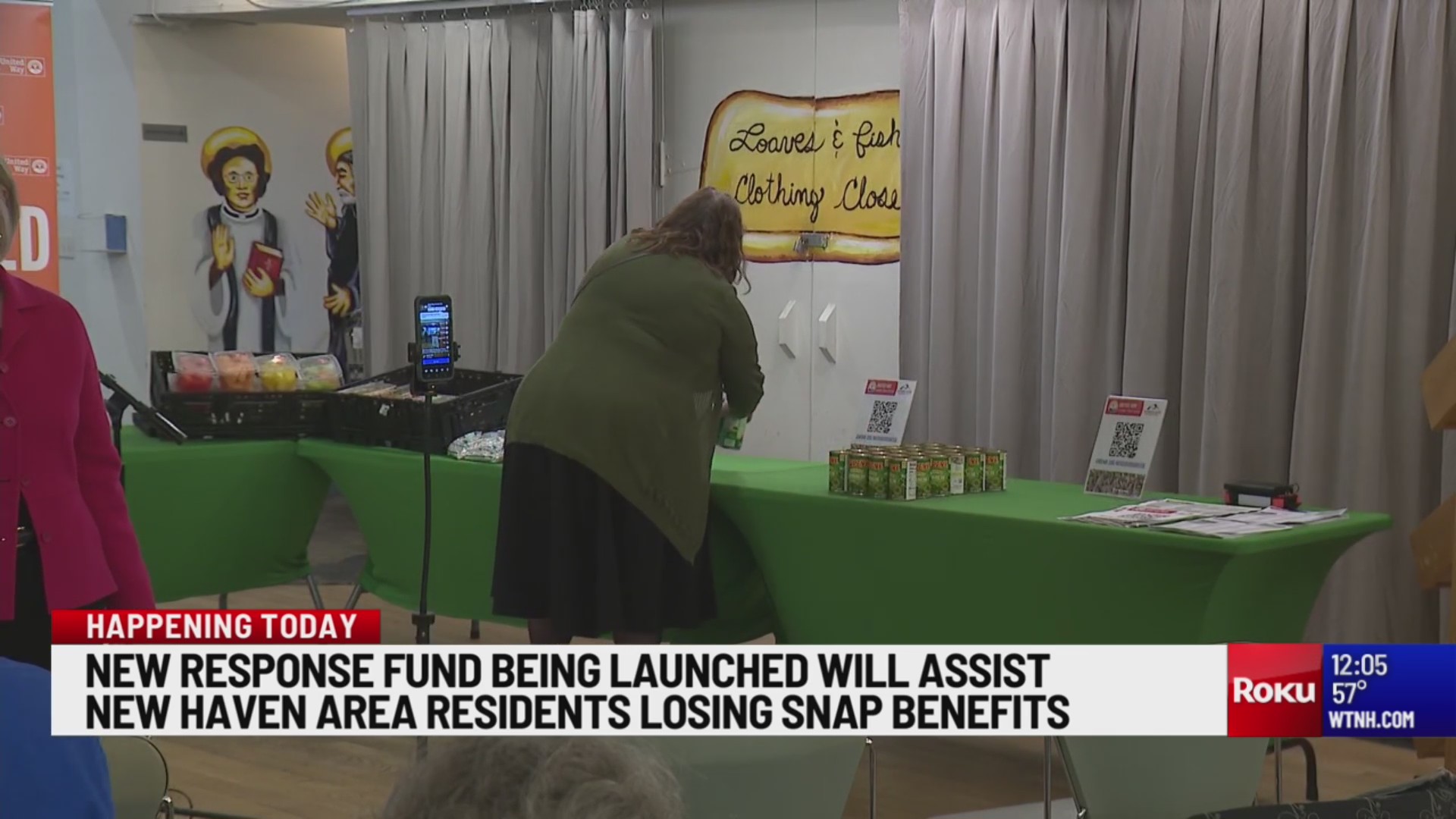 New Haven mayor, officials announce response fund to aid SNAP ...