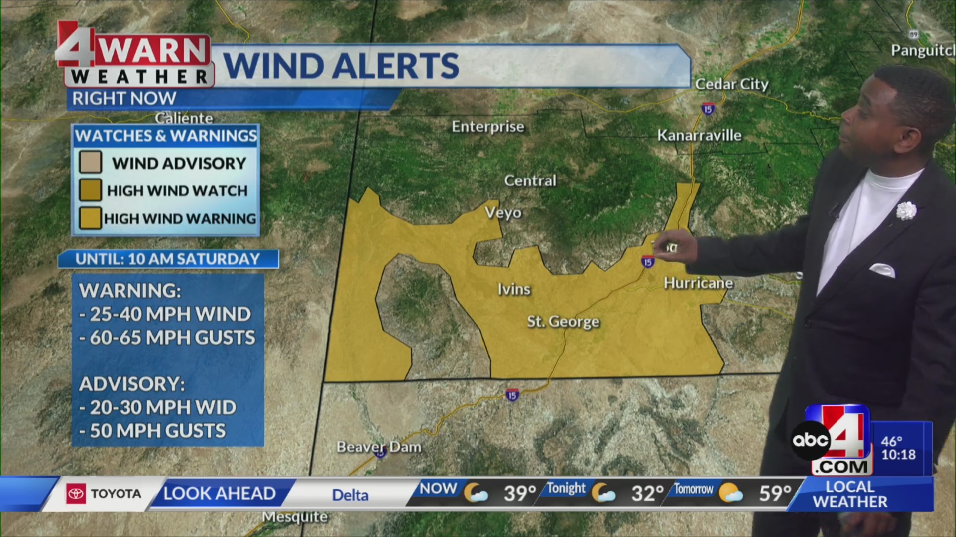 4Warn Weather: Showers linger into weekend for southern Utah, strong ...