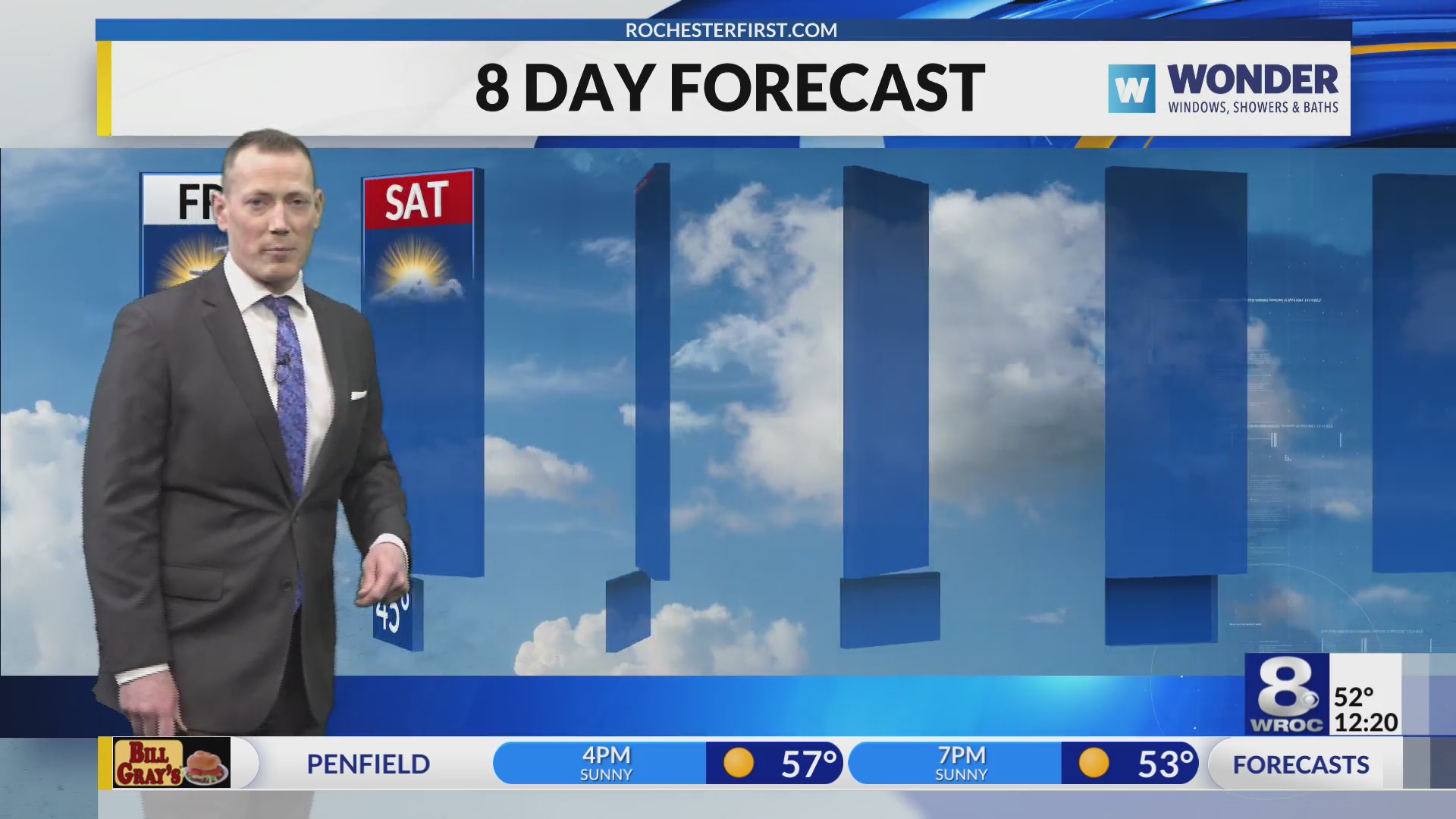 Rochester’s Friday afternoon forecast – RochesterFirst