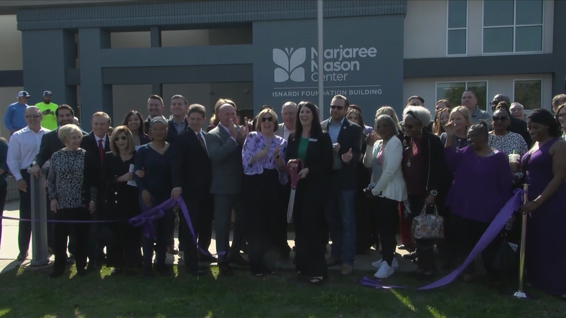Marjaree Mason Center opens new building in Fresno – CBS47 and KSEE24 ...