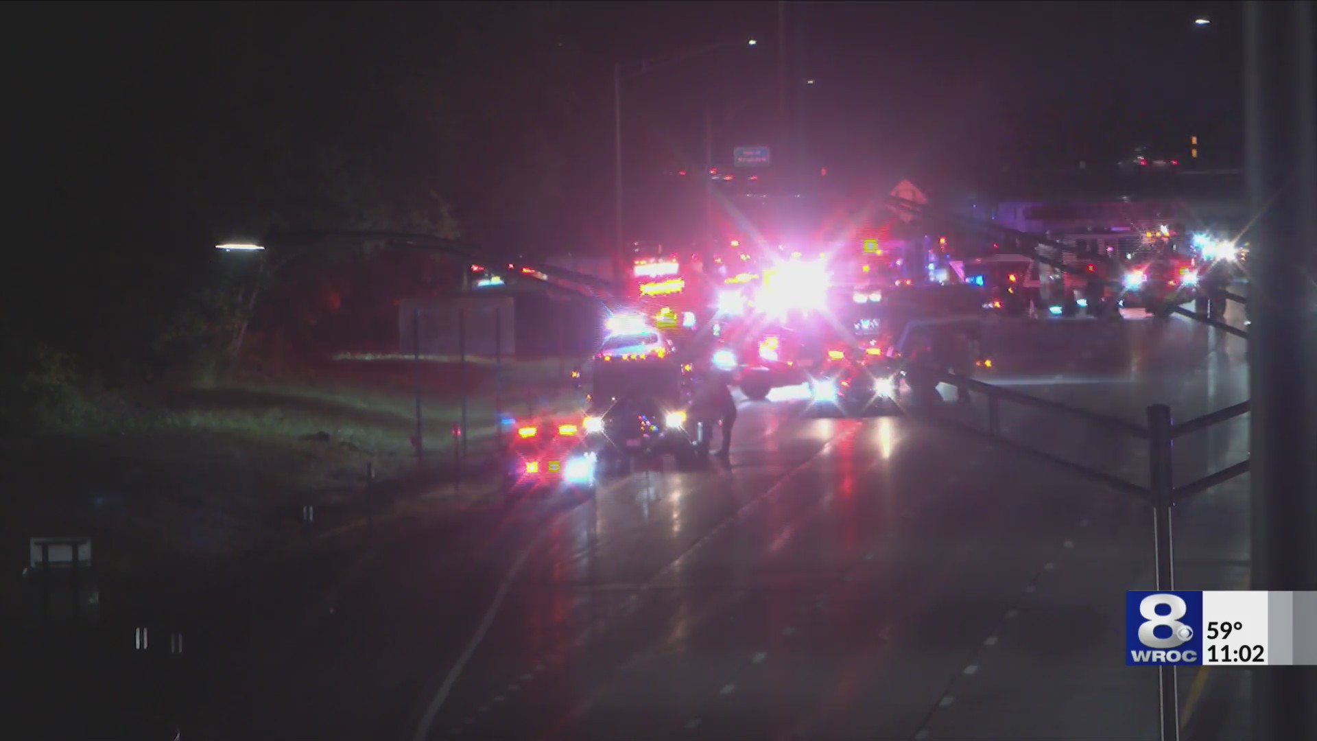 Rt. 590 North reopens near Browncroft Blvd. after first responder ...