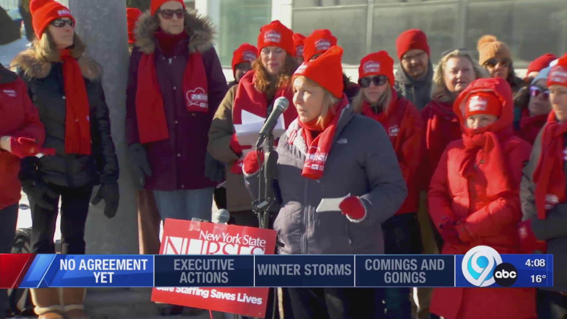 Oneida Health Hospital nurses host ‘speak out’ for fair contract – WSYR
