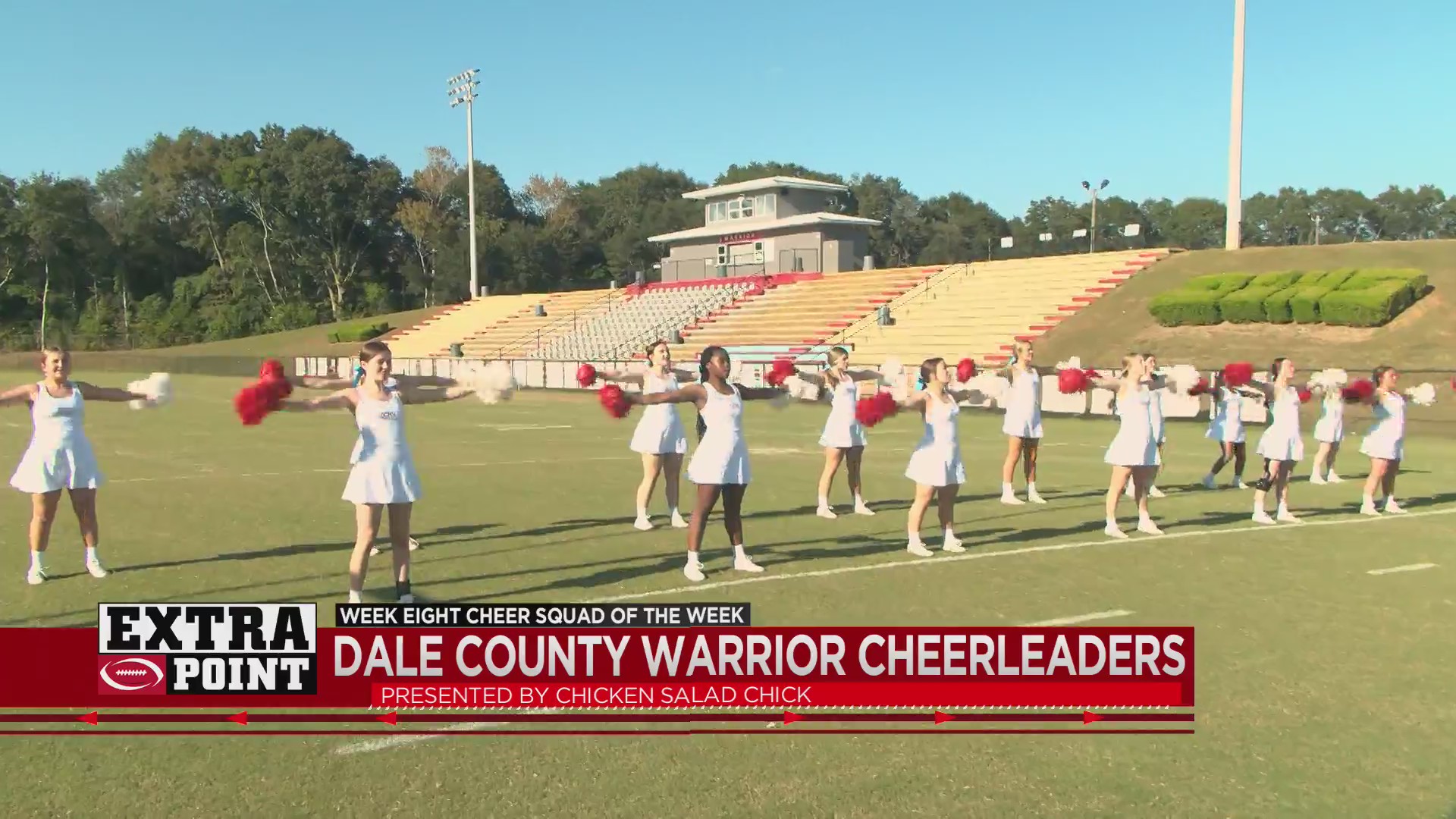 The Extra Point Cheer Squad of the Week, Week Eight: The Dale County ...