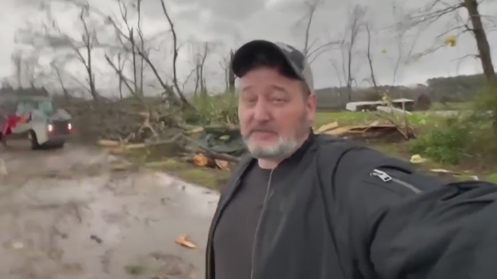 Storm chaser reveals devastation of tornadoes across the US | Morning ...