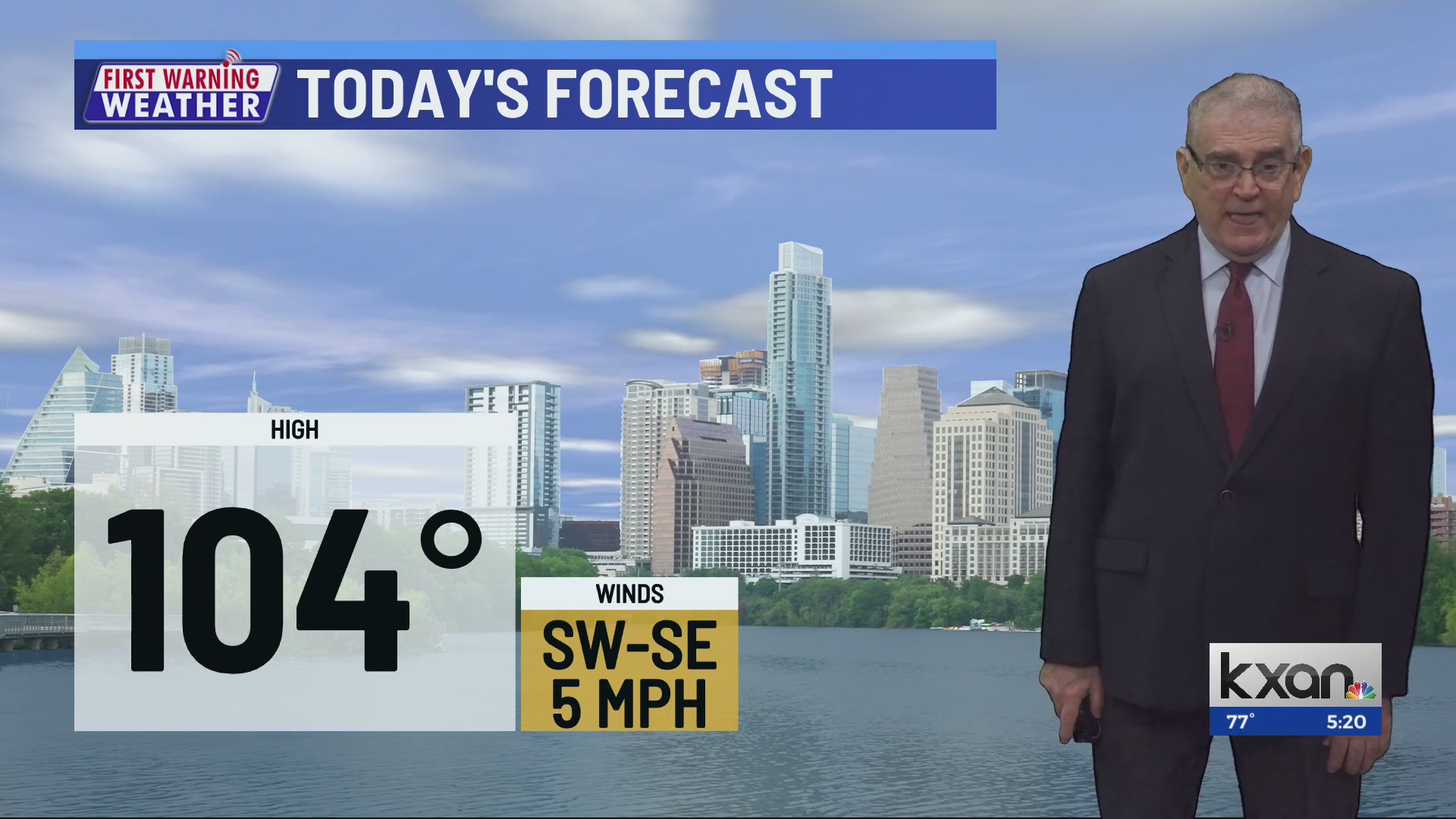 KXAN Monday Morning First Warning Weather Forecast – KXAN Austin