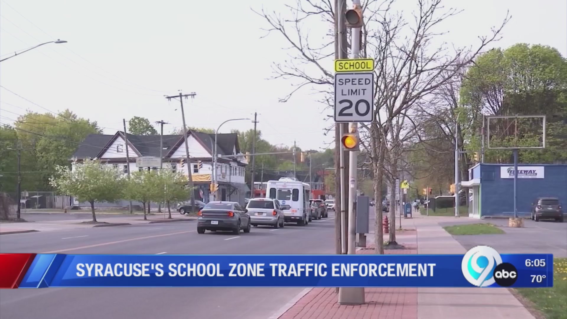 Syracuse’s school zone traffic enforcement program brings improvements ...