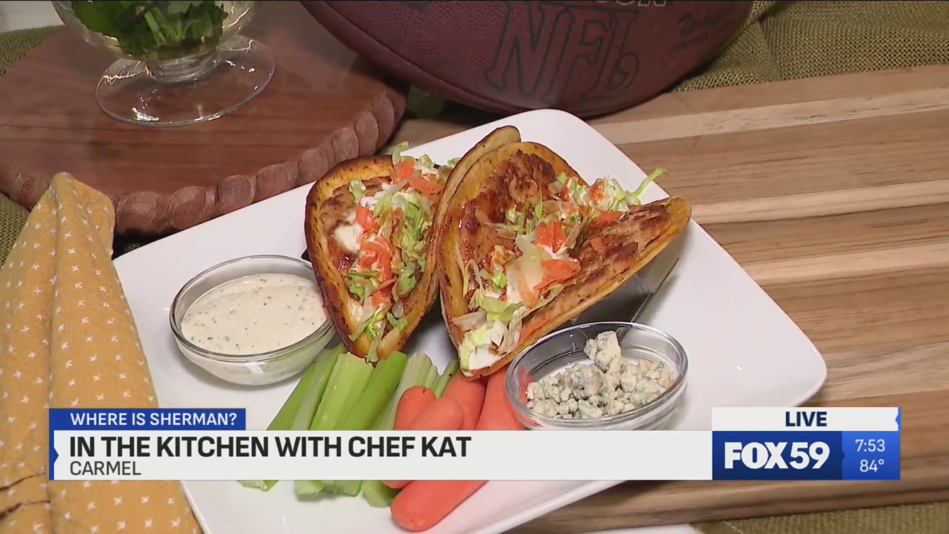 Where is Sherman: In the Kitchen with Chef Kat, Part 1 – Fox 59
