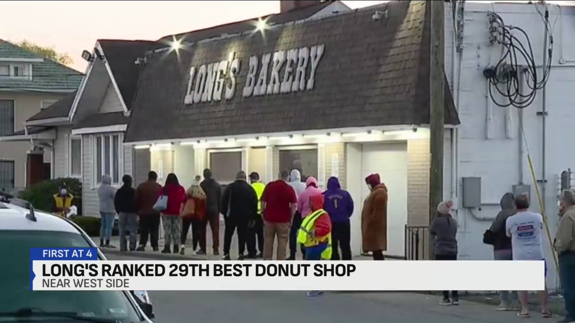 Long’s Bakery ranked among the best donuts in the country – Fox 59
