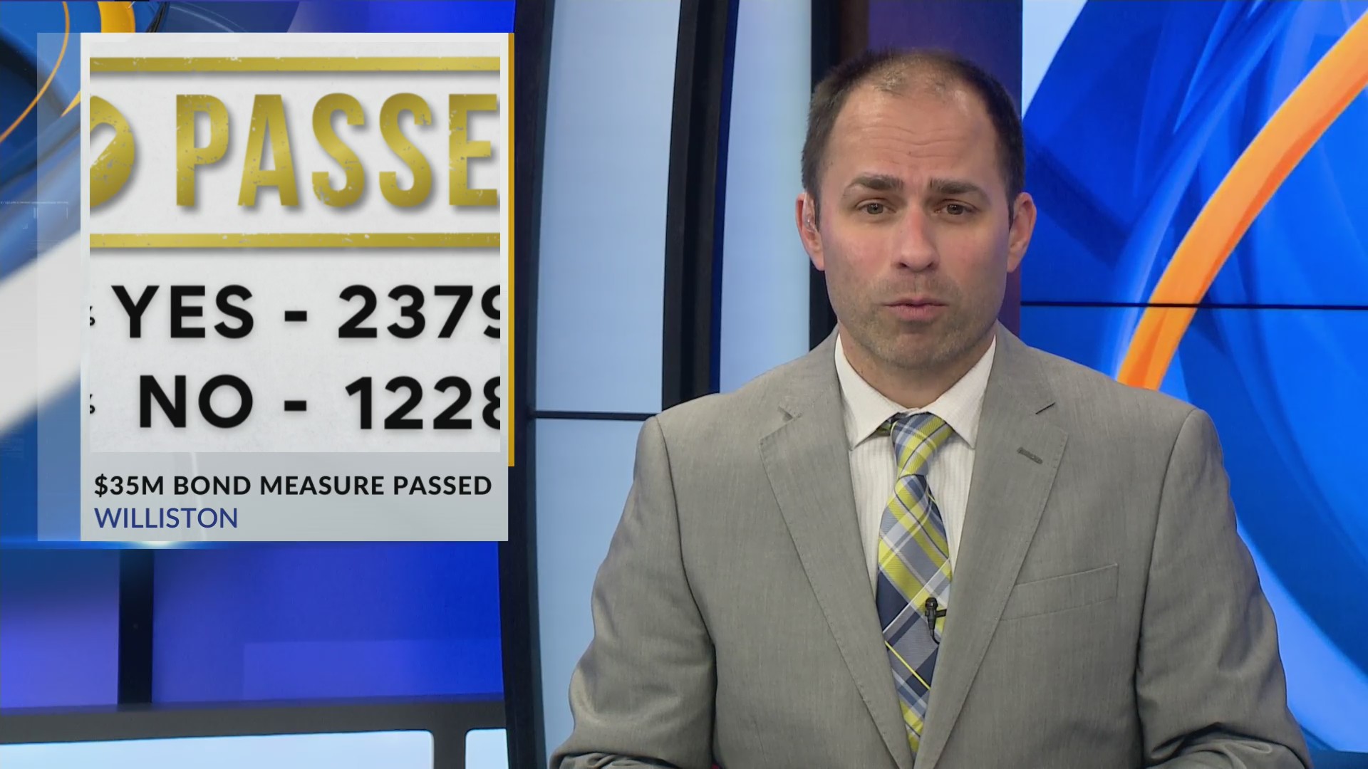 Williston voters approve $35M bond measure with record numbers – KX NEWS