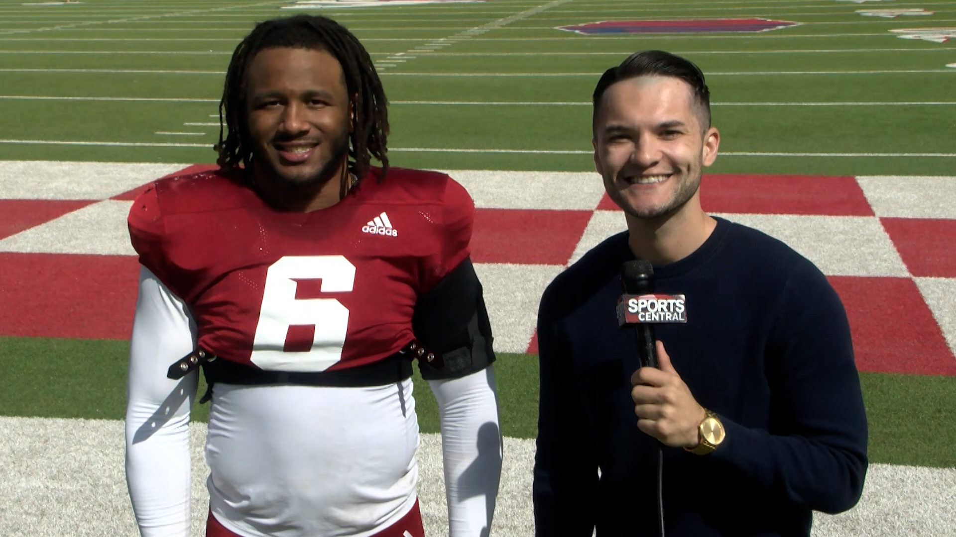 Bulldog RB Bryson Donelson discusses Spring Workouts – CBS47 and KSEE24 ...