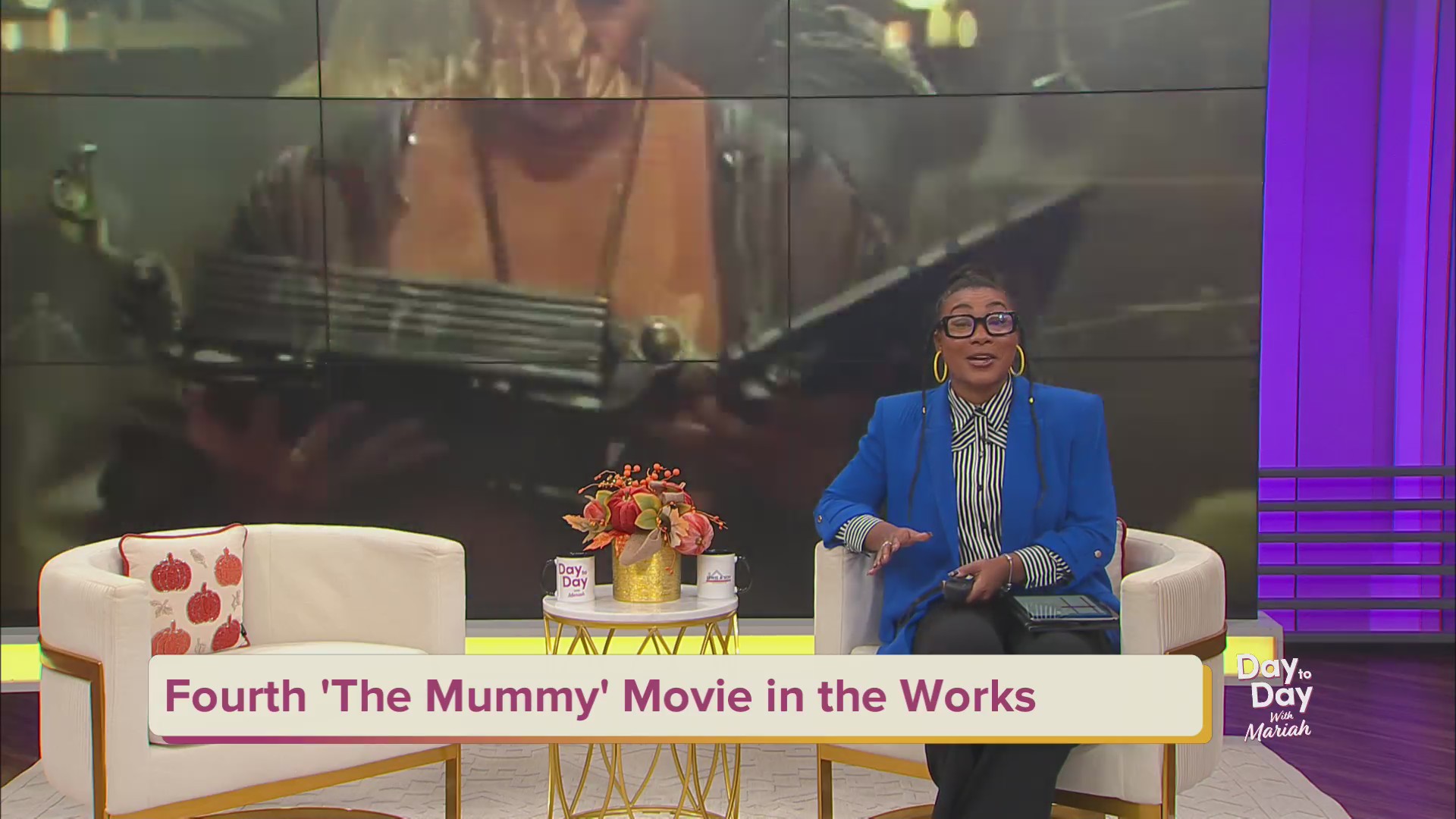 Fourth ‘The Mummy’ Movie in the Works | November 5, 2025 | Day to Day ...