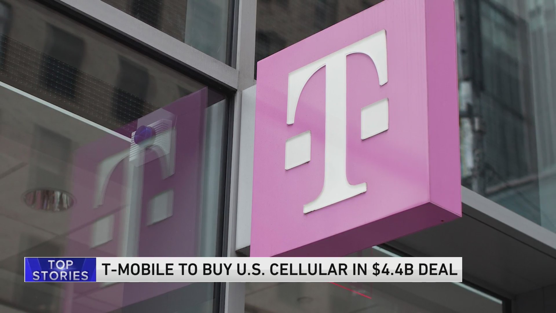 T-Mobile to buy almost all of U.S Cellular in deal worth $4.4 billion ...