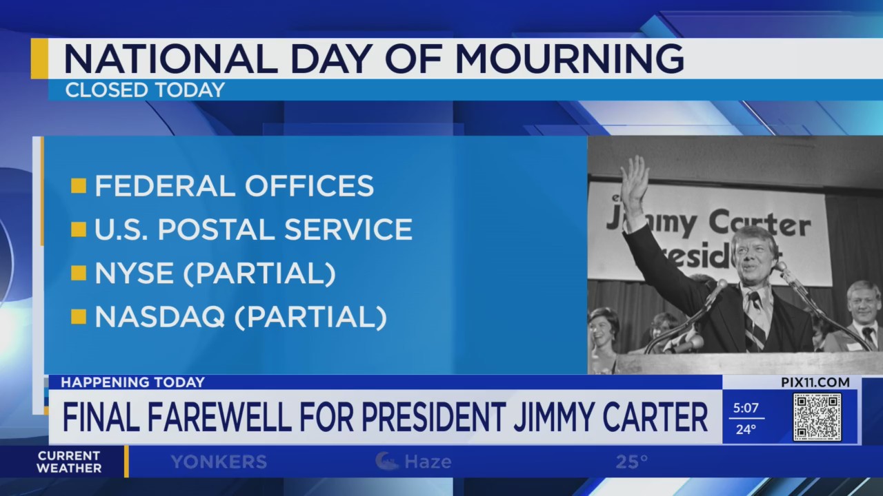 What’s closed on the National Day of Mourning? – PIX11