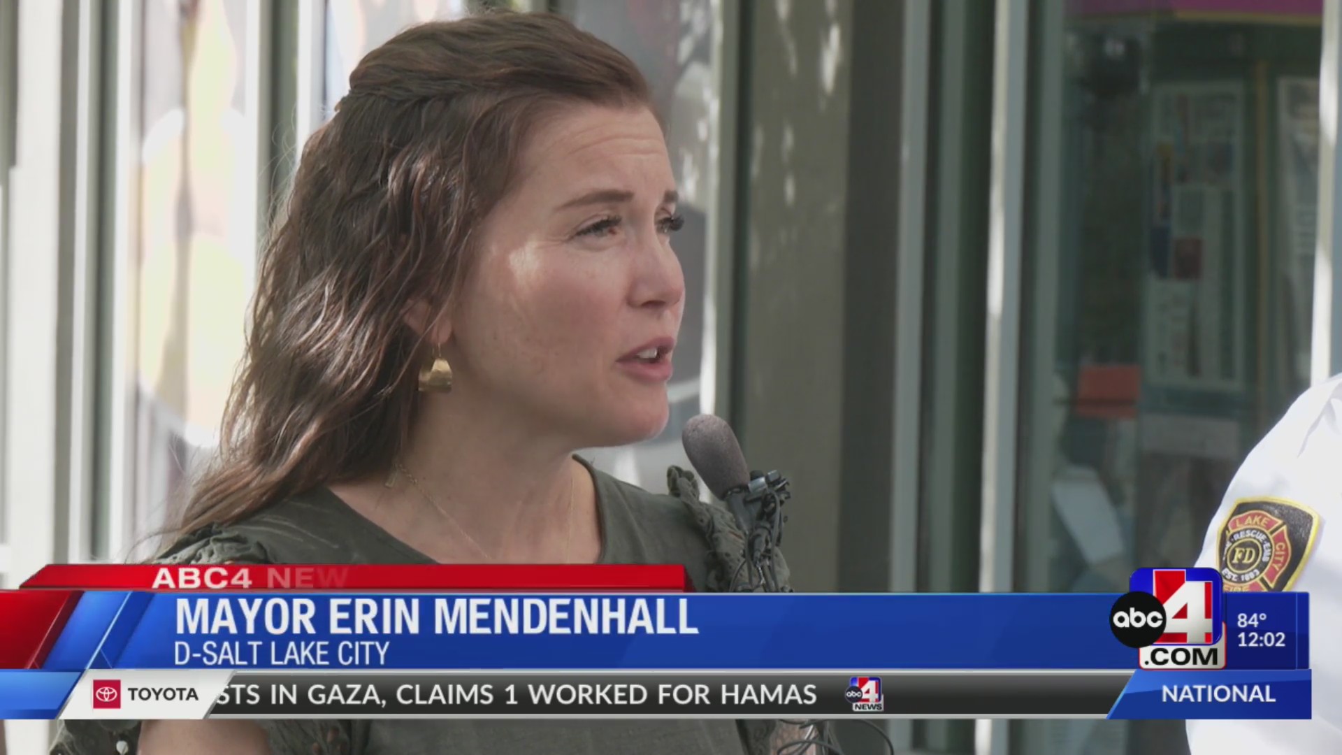 Mayor Erin Mendenhall offers aid to victims of downtown SLC fire – ABC4 ...