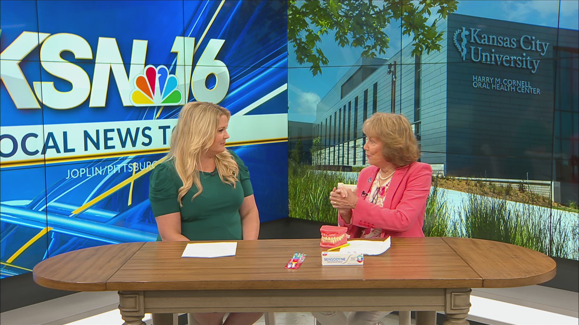 Dr. Linda Niessen, KCU College of Dental Medicine – KSNF/KODE ...