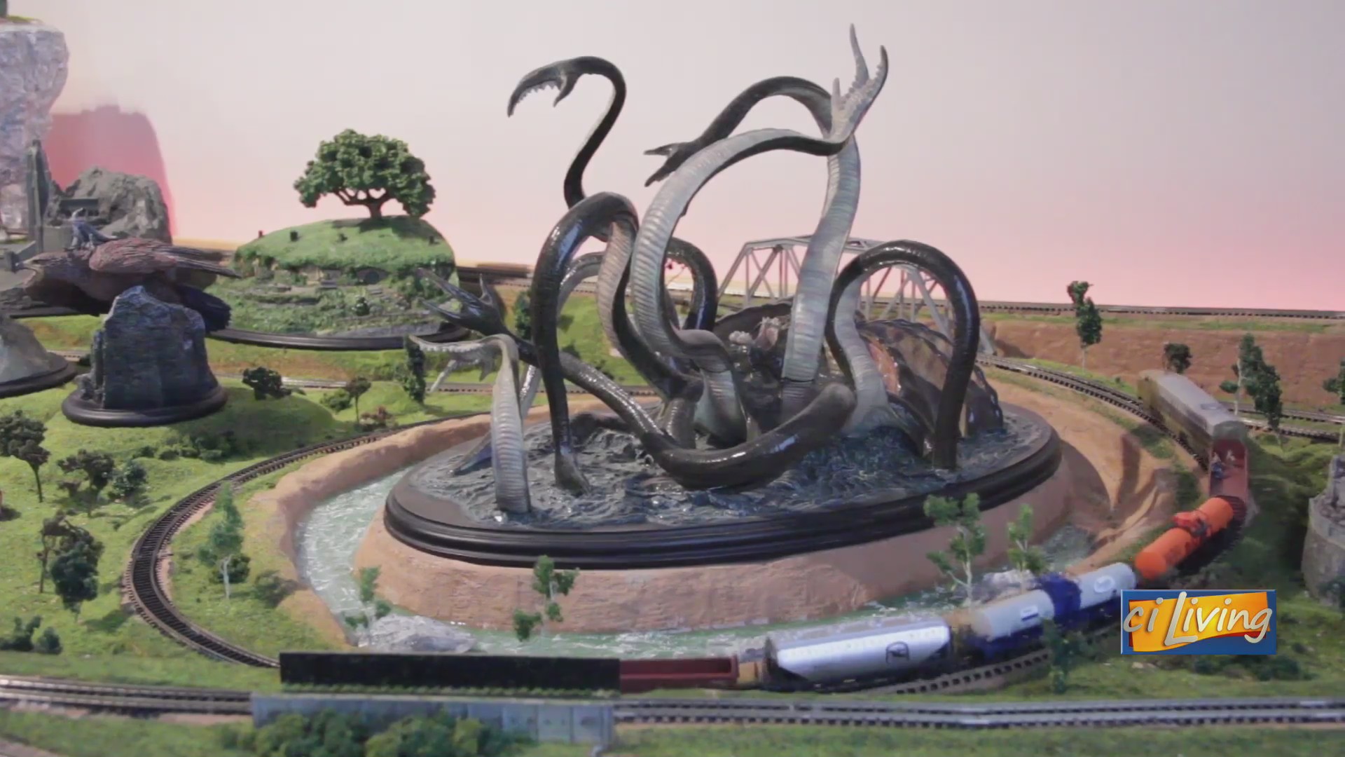 Lord of the Rings Train Set and Willy Wonka Pinball – WCIA.com