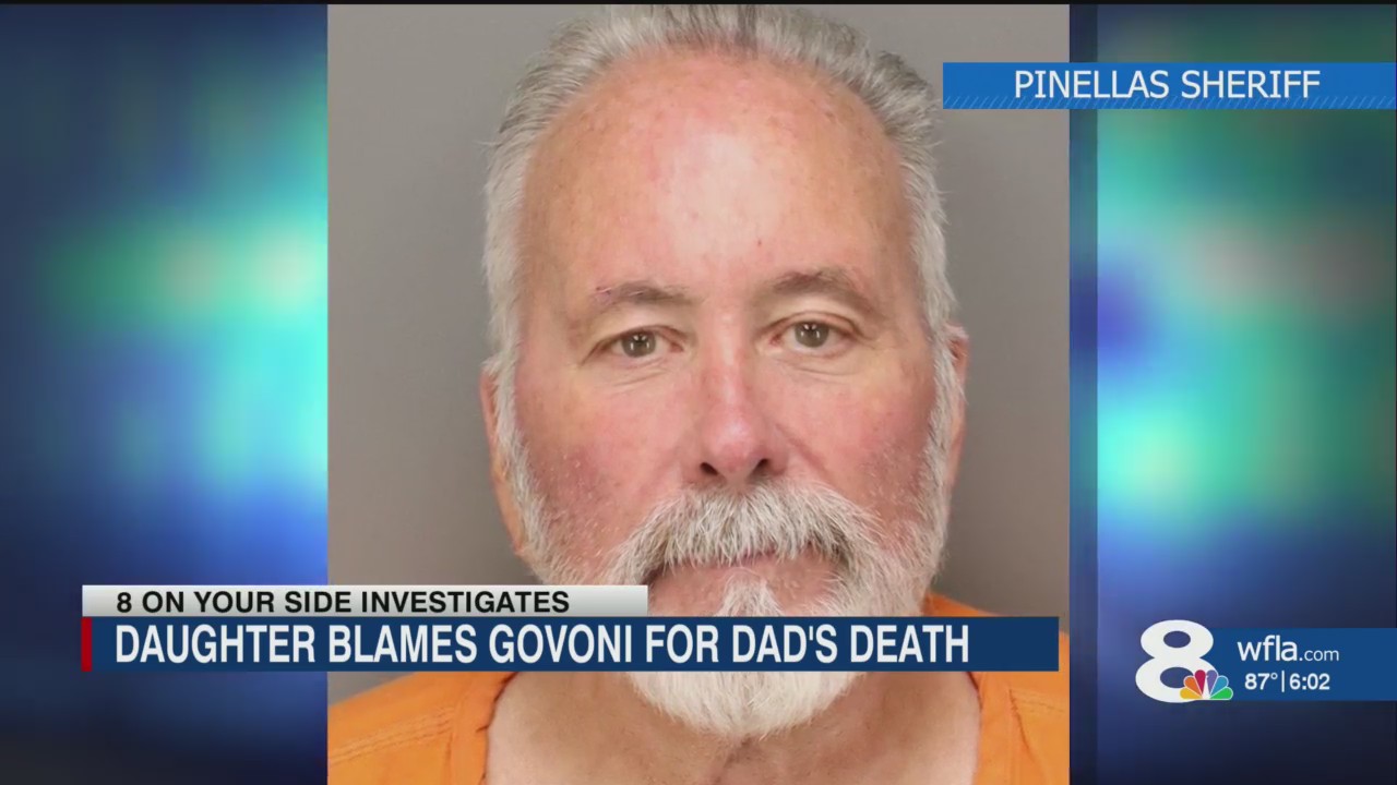 Daughter blames Pinellas County businessman Leo Govoni for dad’s death ...