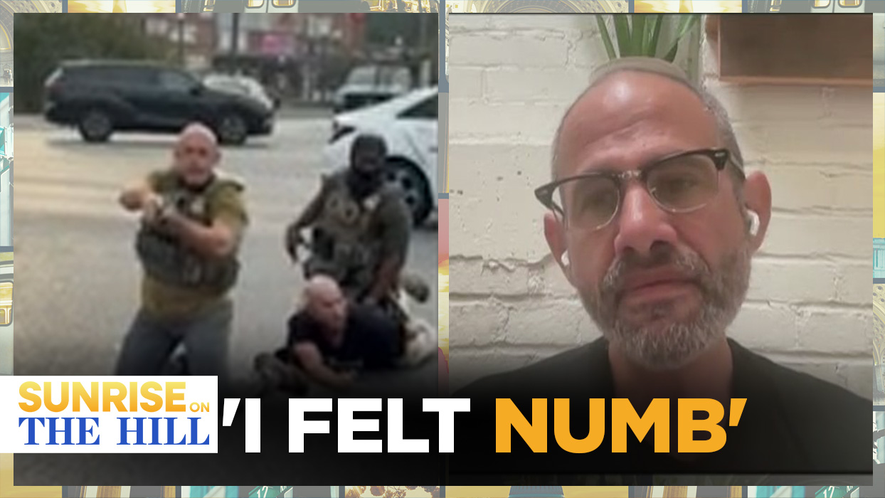 Bystander SPEAKS After GUN Pointed At Him During VIRAL ICE Arrest in ...