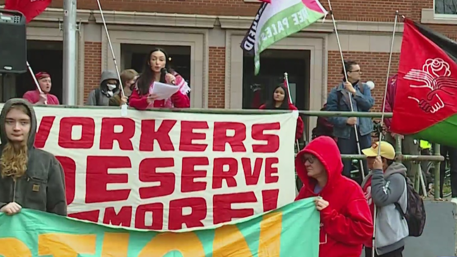 ‘Workers deserve more’ Portland protesters ‘good for business’ – KOIN.com