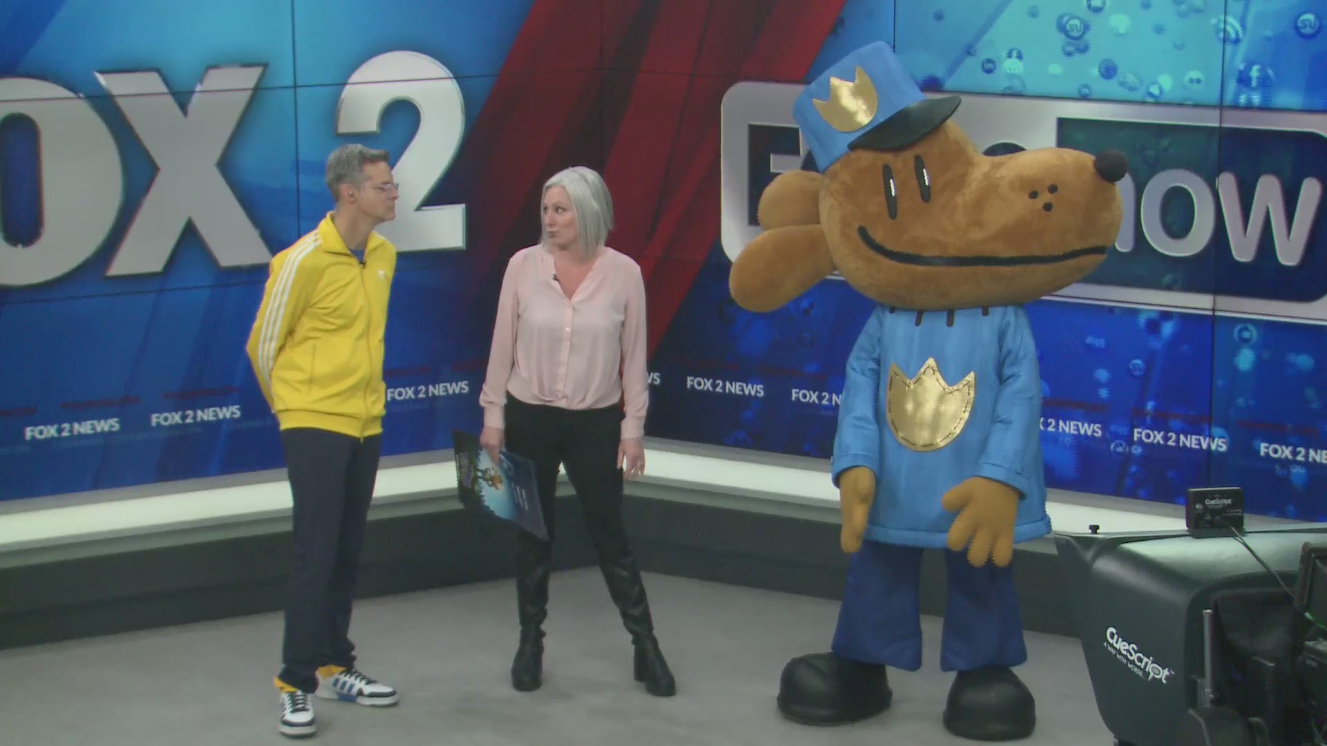 Previewing ‘Dog Man’ the Movie – FOX 2