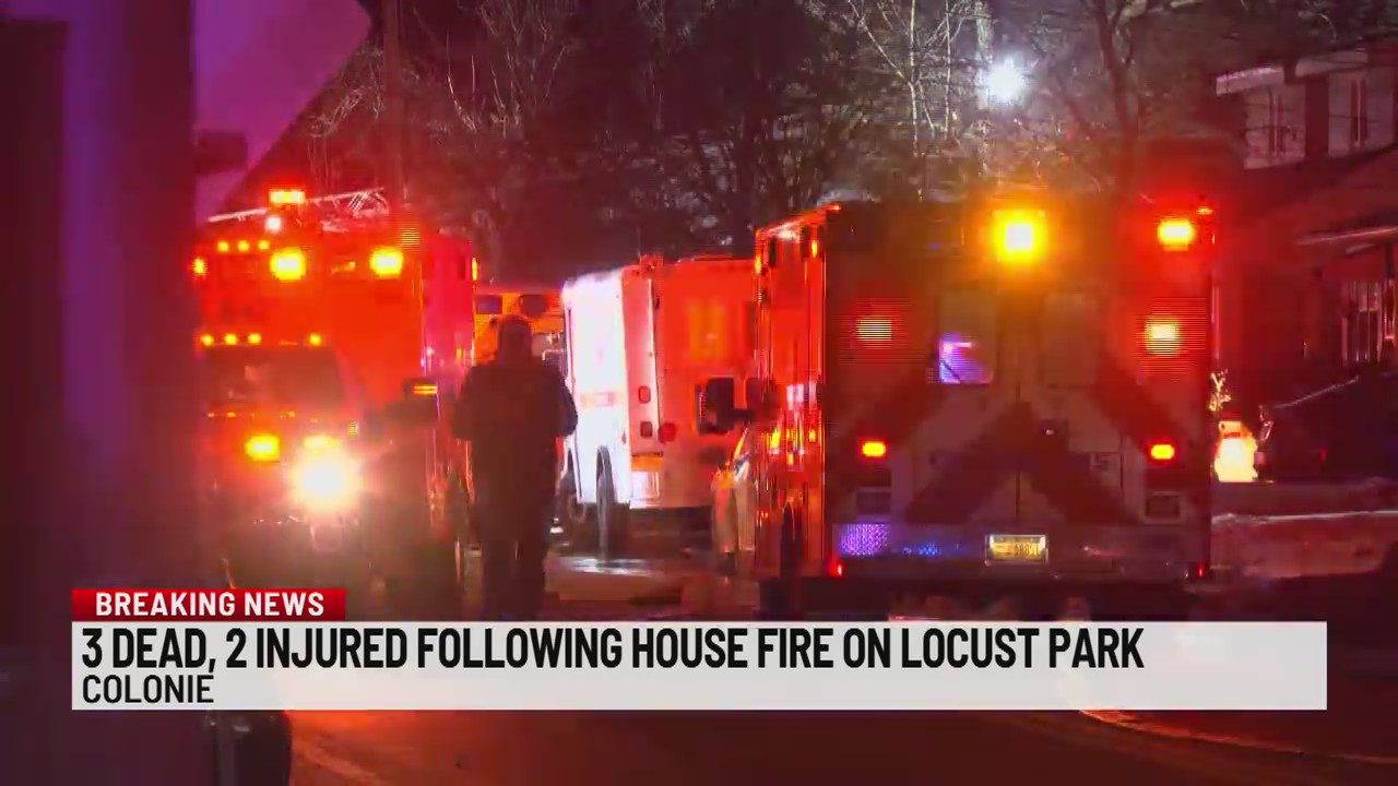 3 dead, 2 injured following house fire on Locust Park in Colonie ...