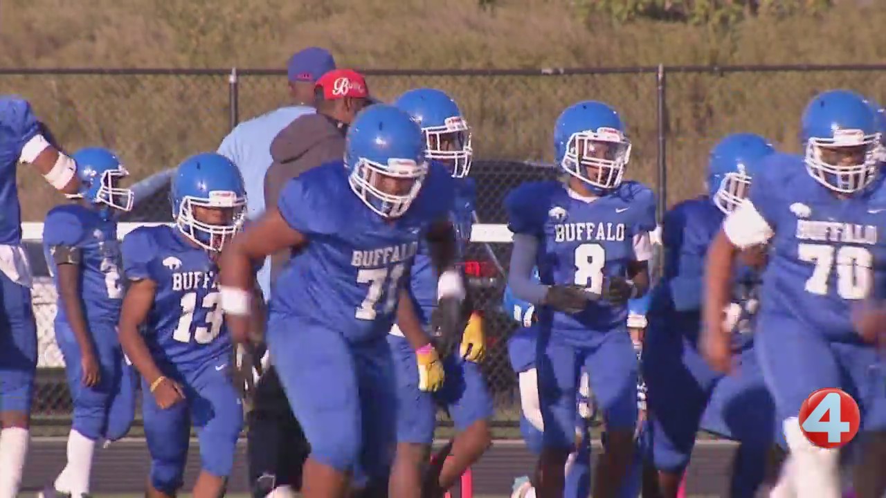 Buffalo Public Schools start off first ever modified football season, 4 ...