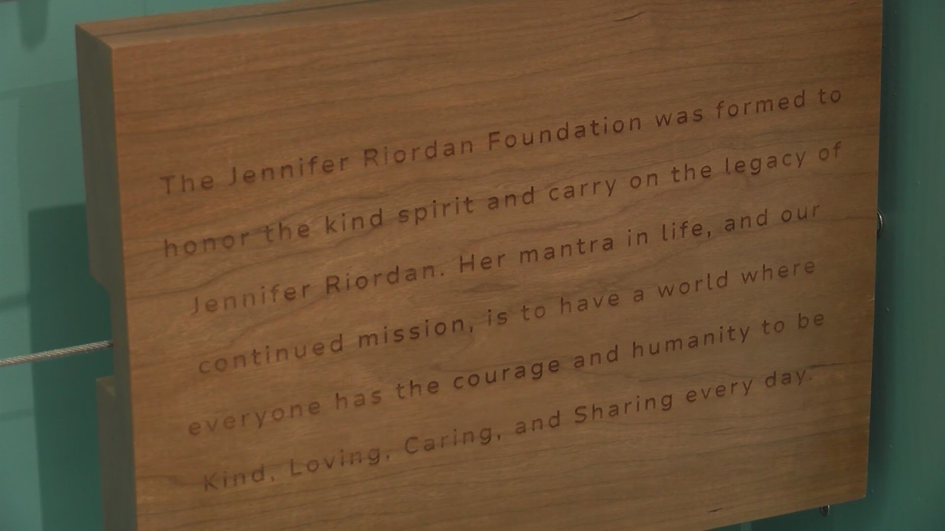 Jennifer Riordans Legacy Lives On At Exploras ‘science Of Kindness