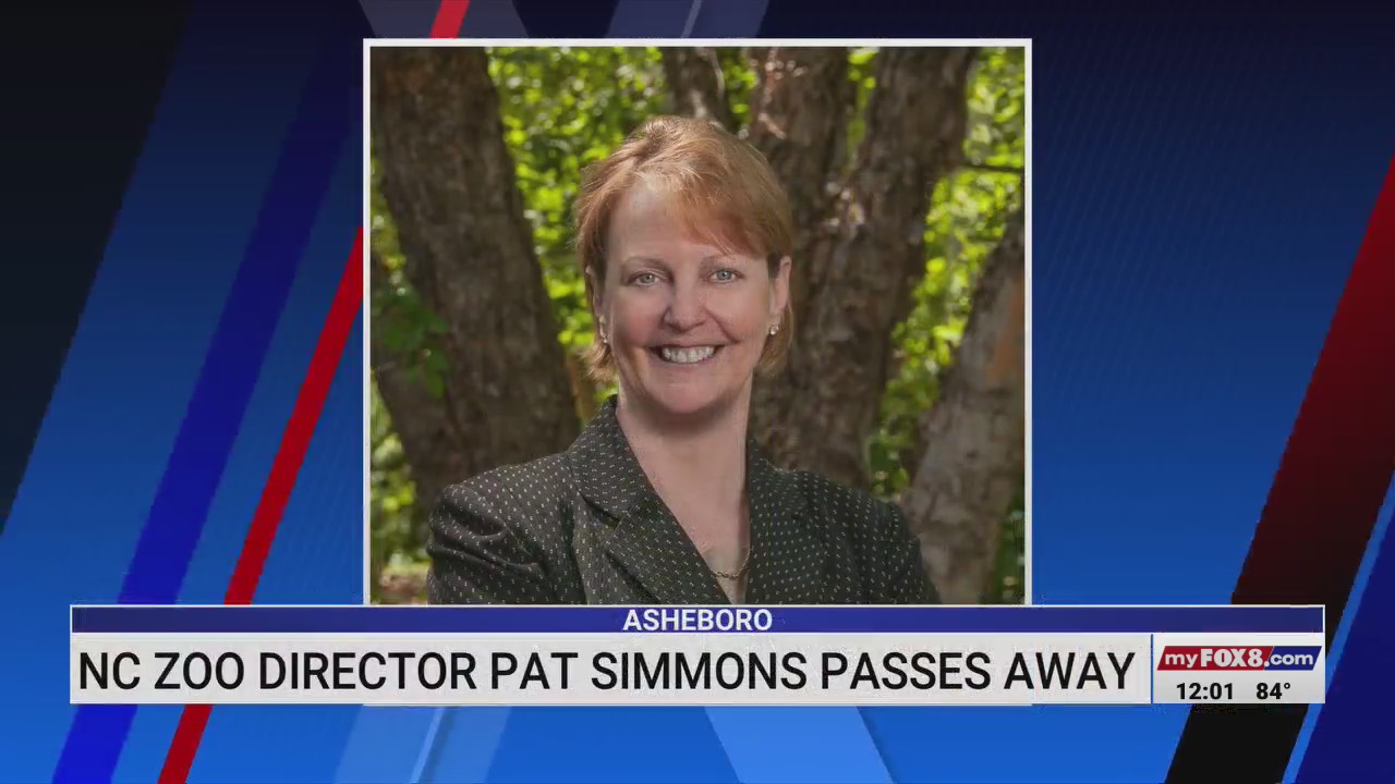 NC Zoo Director Pat Simmons dies after ‘courageous’ cancer battle ...
