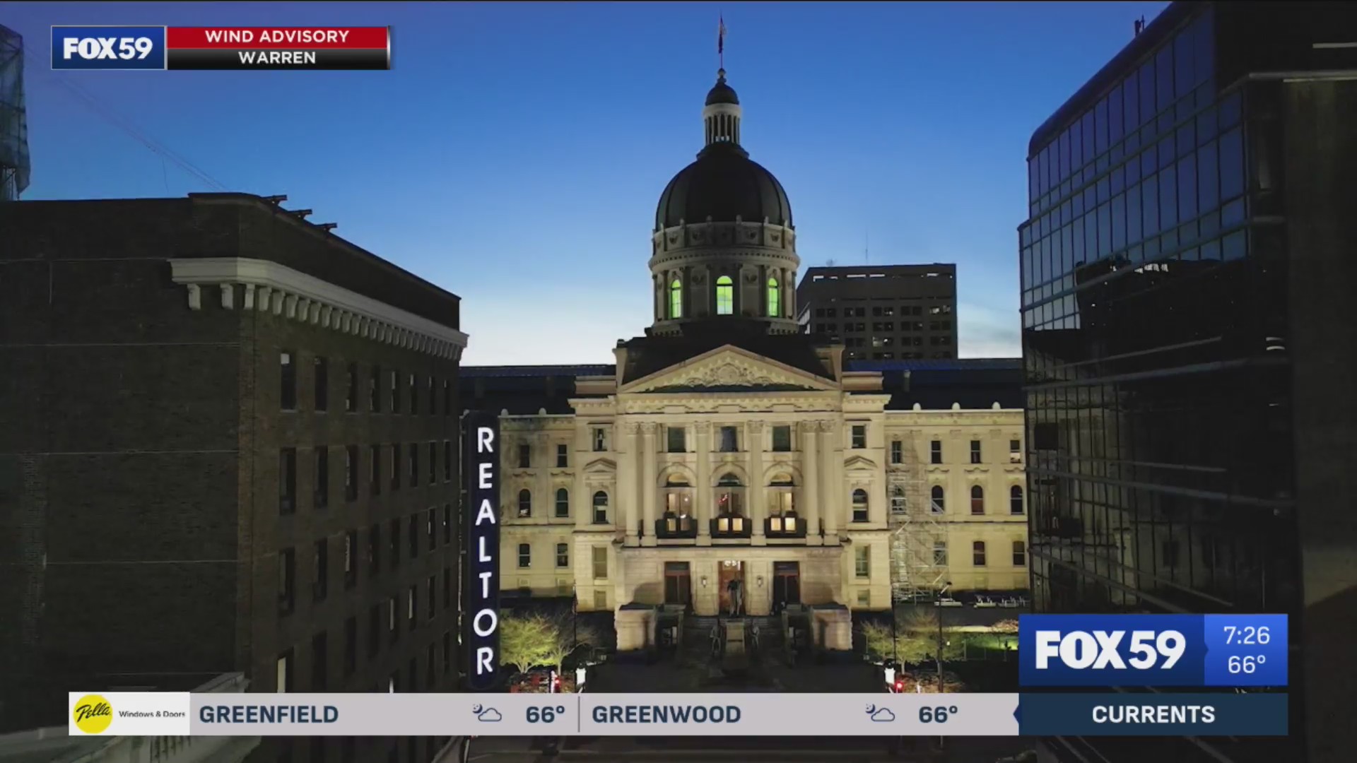 FOX59/CBS4 Election special – Fox 59