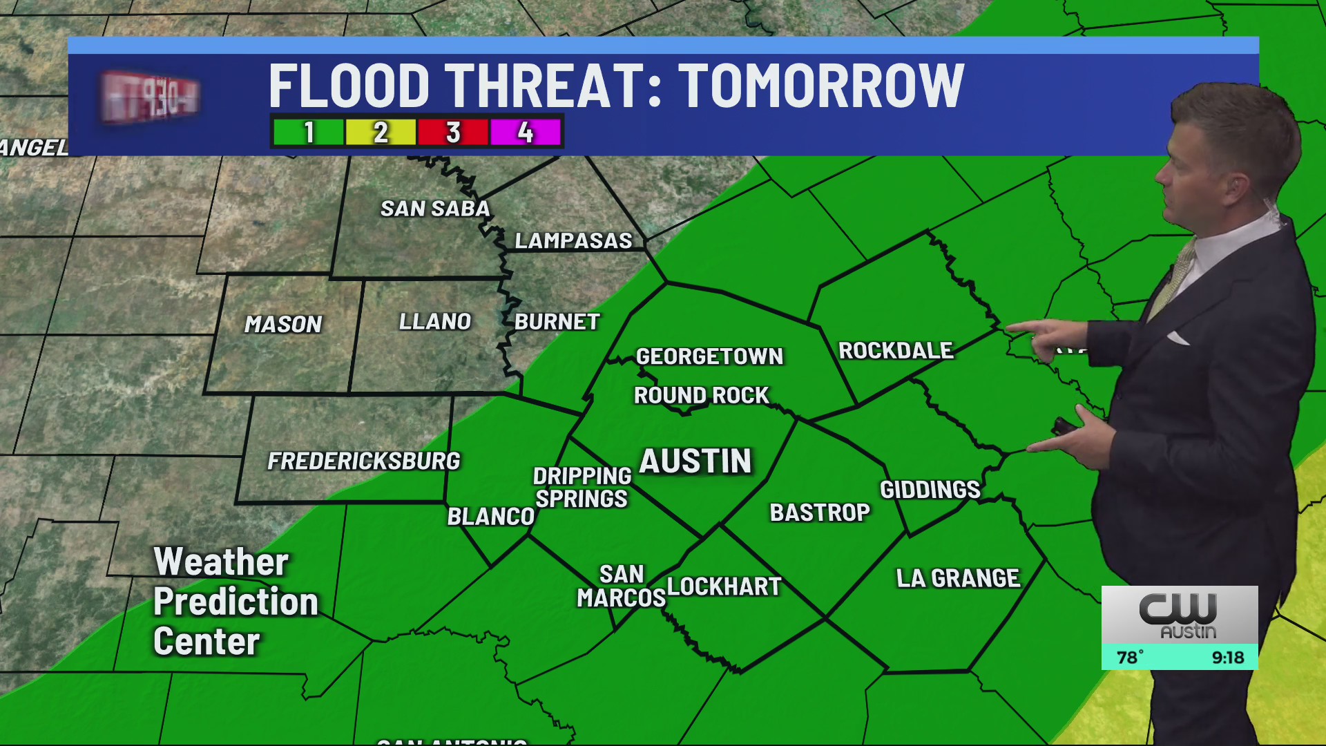 First Warning Weather with Chief Meteorologist Nick Bannin – KXAN Austin