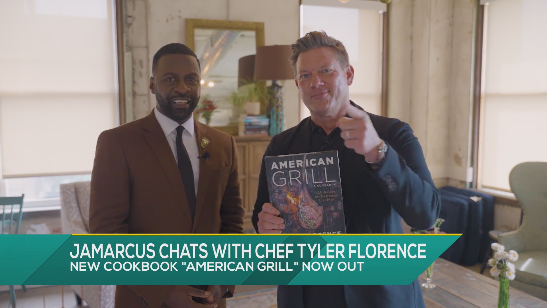 CHEF TYLER FLORENCE – WSPA 7NEWS