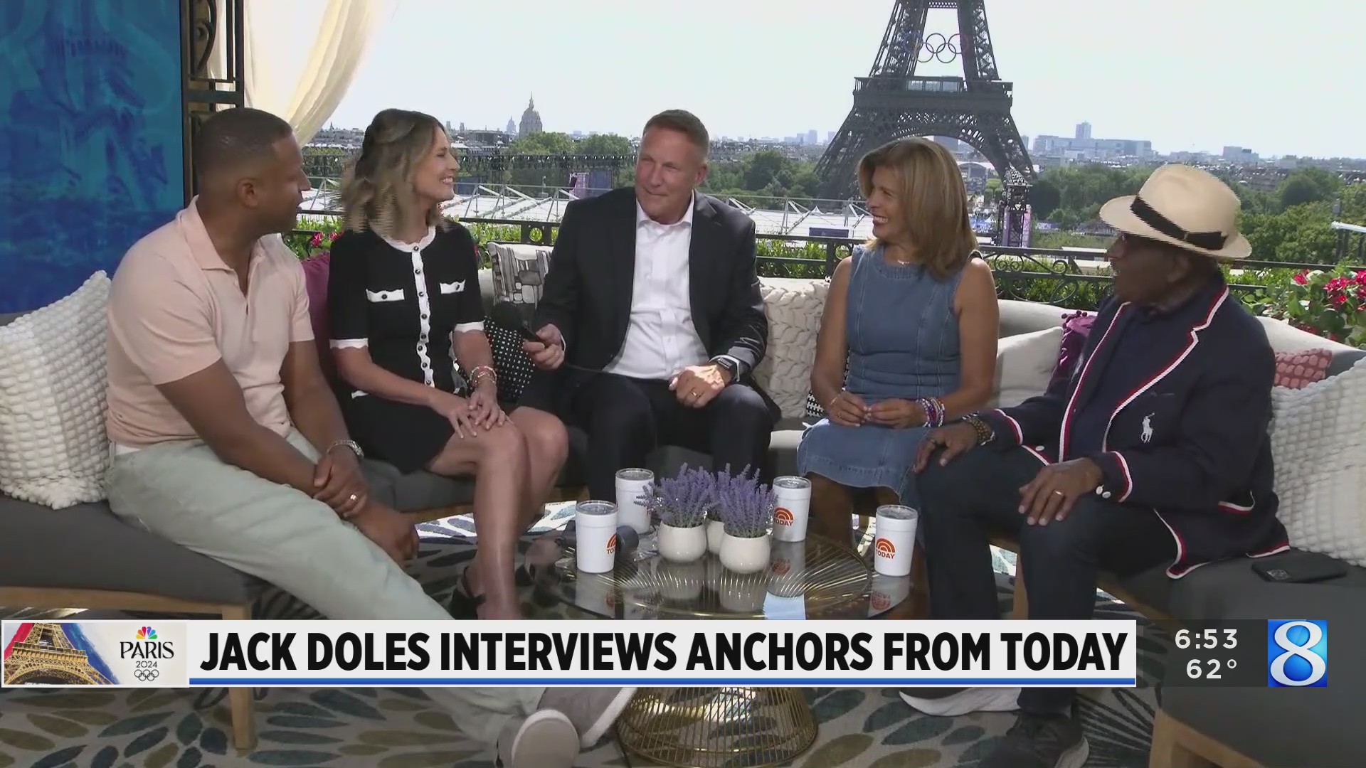 Jack Doles interviews ‘Today’ anchors – WOODTV.com