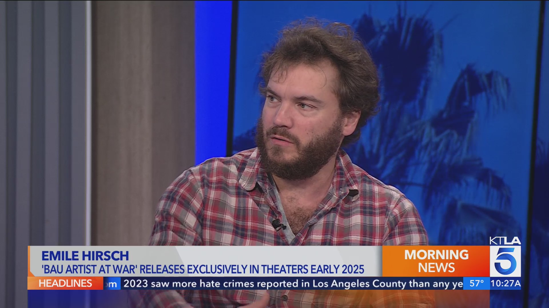 Emilie Hirsch talks new film ‘Bau Artist at War’ – KTLA