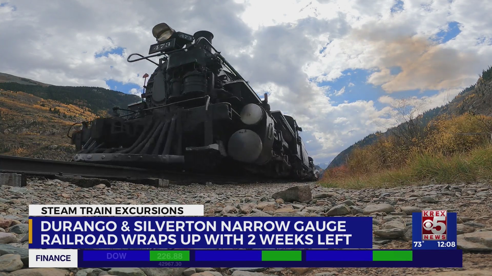 Durango and Silverton Narrow Gauge Railroad is blowing its last whistle ...