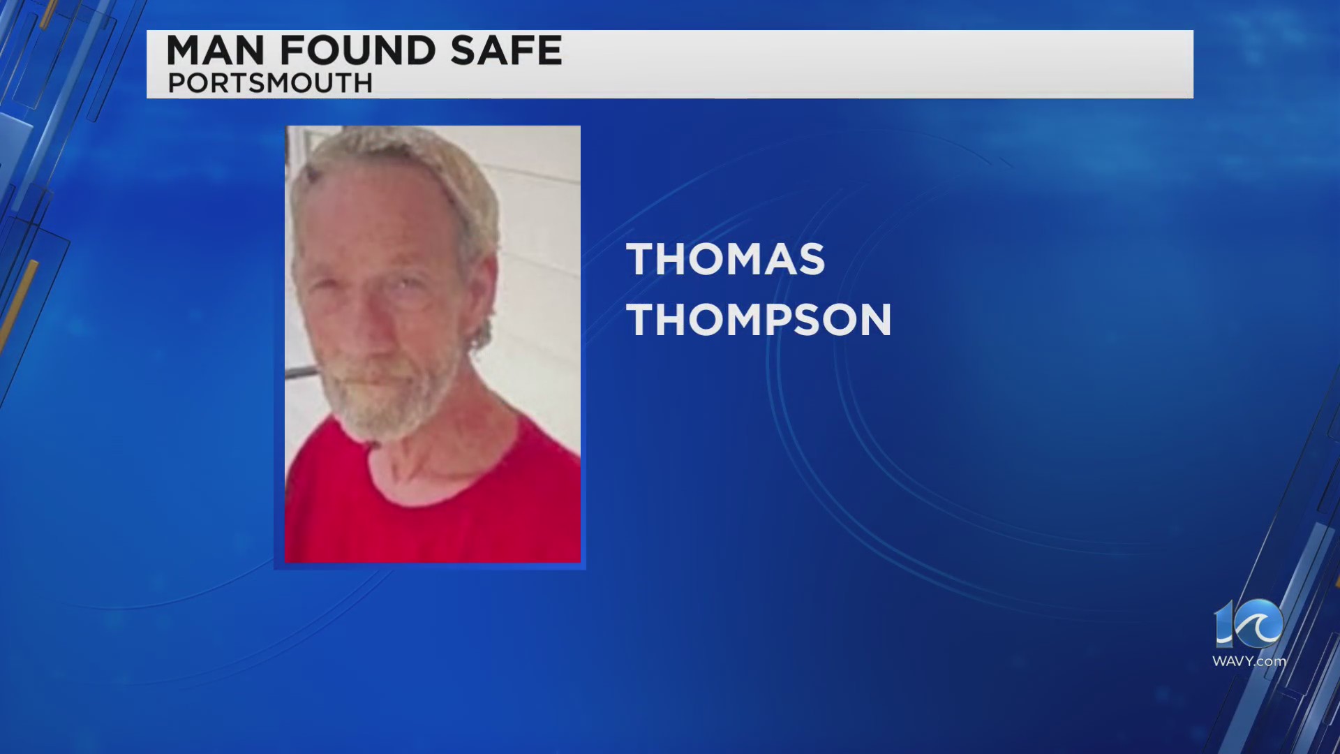 VSP: Missing 69-year-old man found safe – WAVY.com